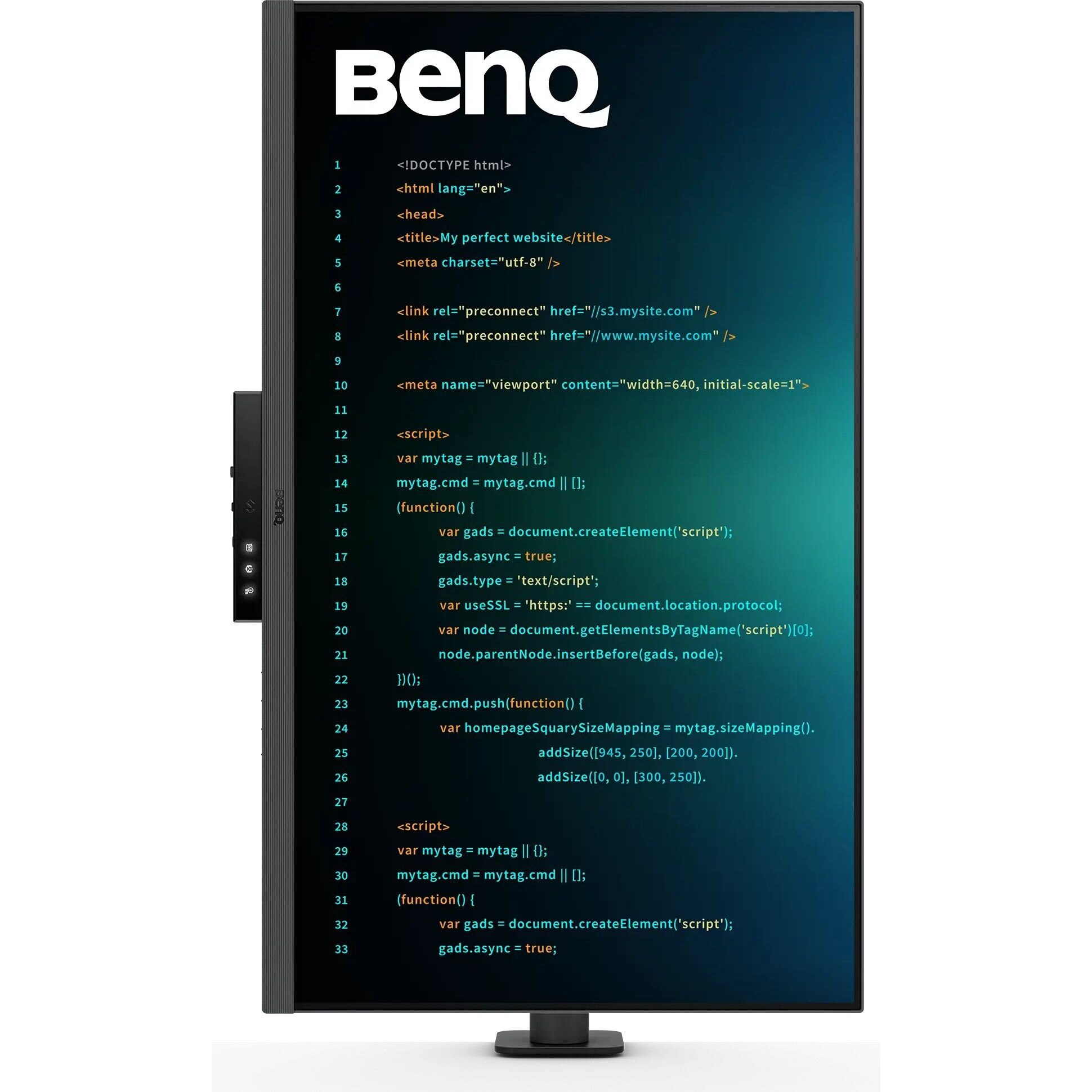Monitor IPS LED BenQ 31.5" RD320UA, UHD 3840 x 2160, HDMI, DisplayPort ...