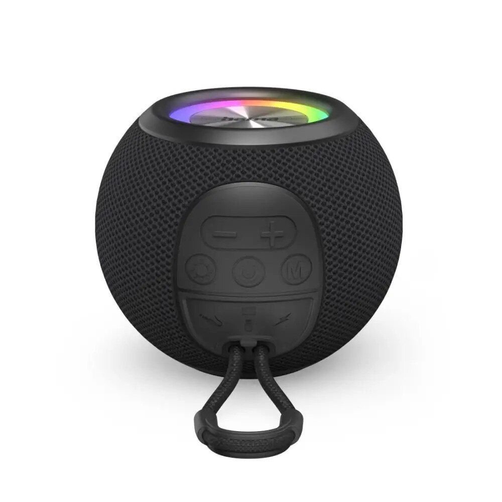 Boxa portabila Hama Ball Shape 5, Negru, USB-C - eMAG.ro