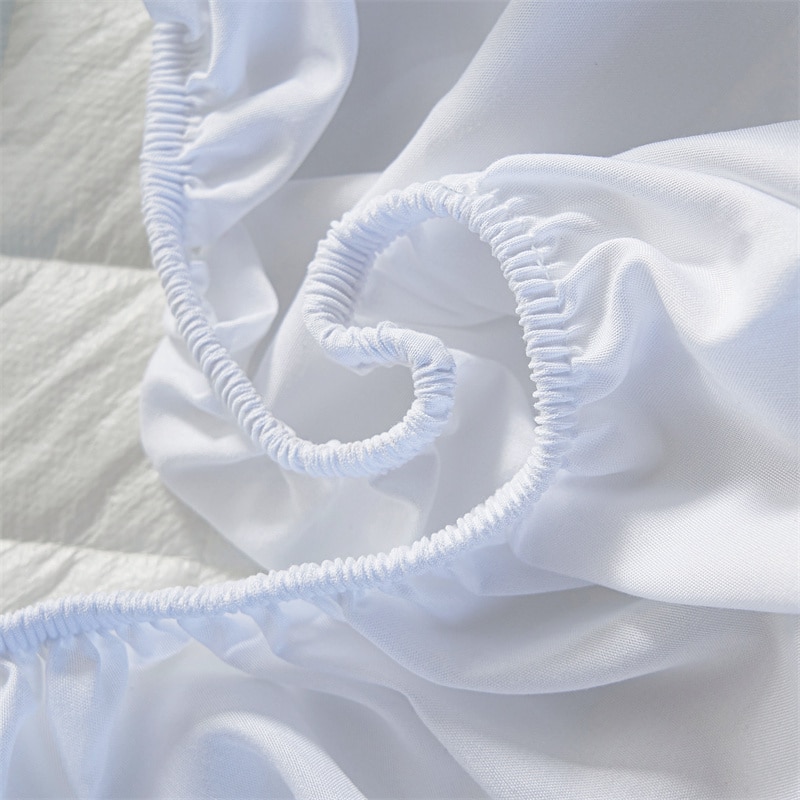 Cearceaf de pat Nonsuch, impermeabil, bumbac, 180x200cm, cu elastic ...