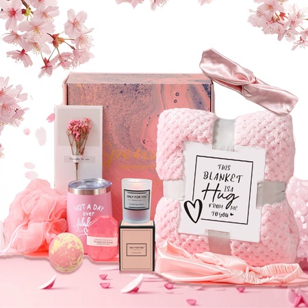 Set Cadou Pentru Femei, Seafly®, Set Cadou Spa Relaxare, Ceasca de ...