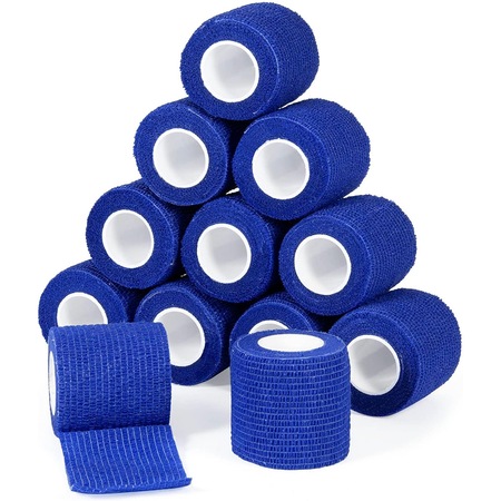 Bandaj Elastic Autoadeziv 5 x 450cm - Pentru Incheietura Wrist, Glezna ...