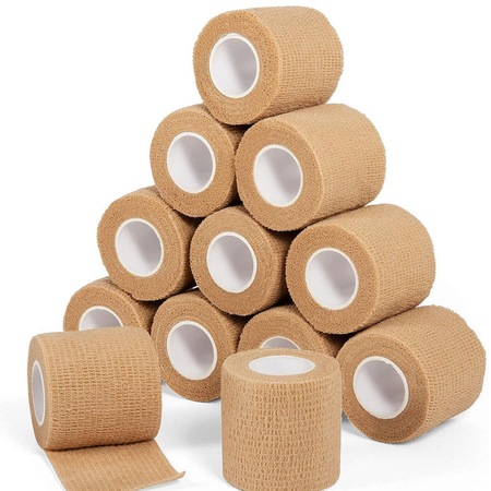 Bandaj Elastic Autoadeziv 5 x 450cm - Pentru Incheietura Wrist, Glezna ...
