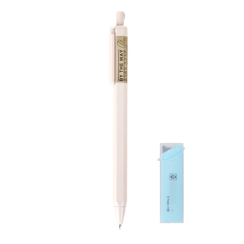 Set Creion mecanic 2 piese, durabil, Scriere neteda, Varful stiloului ...