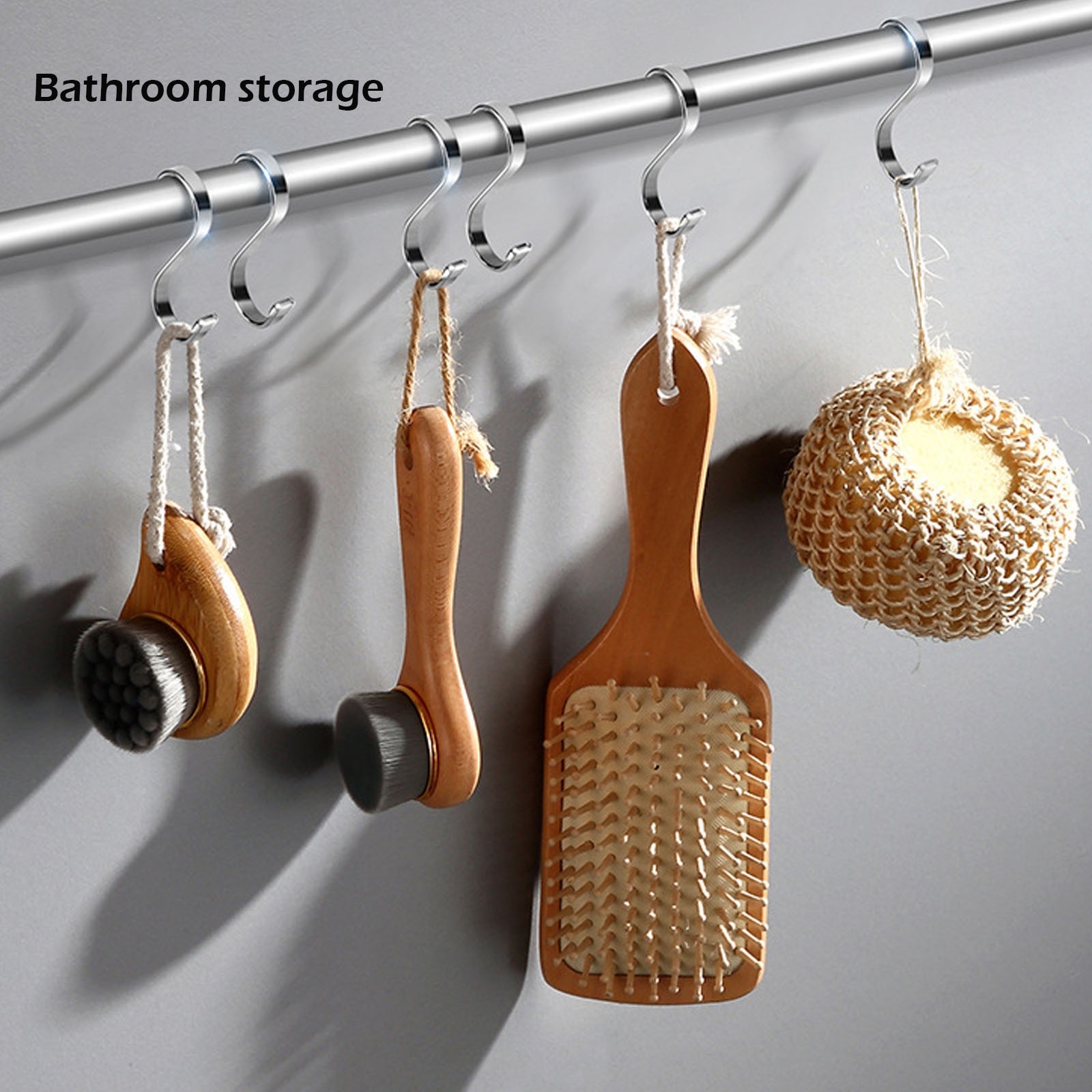 Set de 10 carlige in forma de S, SINBINTA, Set 10 carlige in forma de S ...
