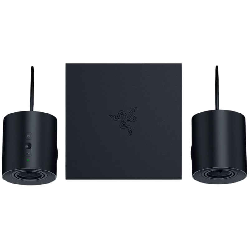Sistem Boxe PC Razer Nommo V2, subwoofer, bluetooth 5.3, Negru - eMAG.ro