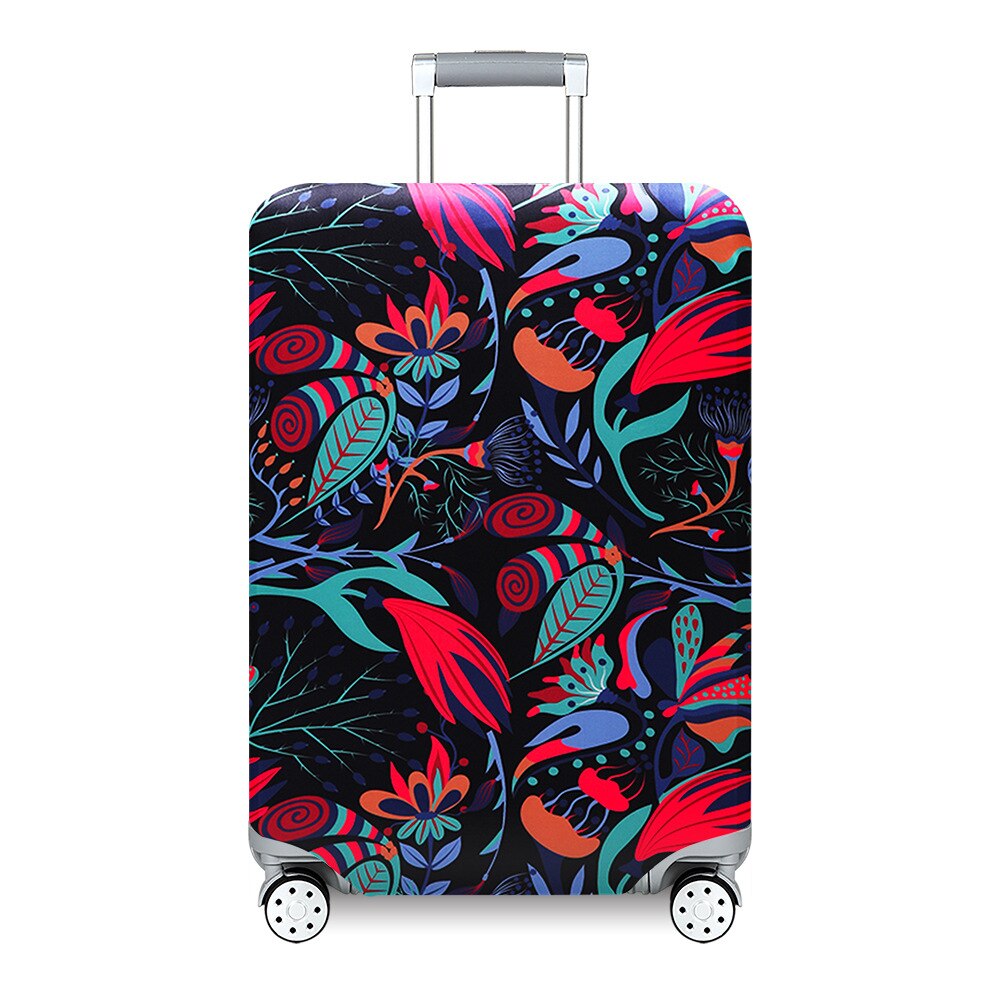 Husa protectie troler, elastica, poliester, Se potriveste pentru bagaje ...