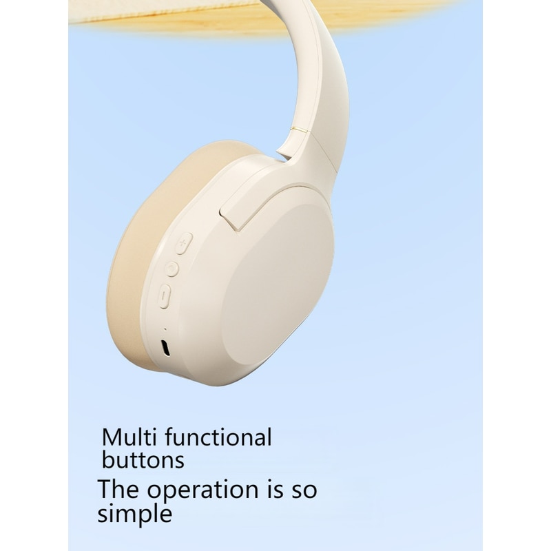 Casti Wireless, Casti Over the Ear, Sport&Gaming, ANC, Bluetooth 5.3 ...