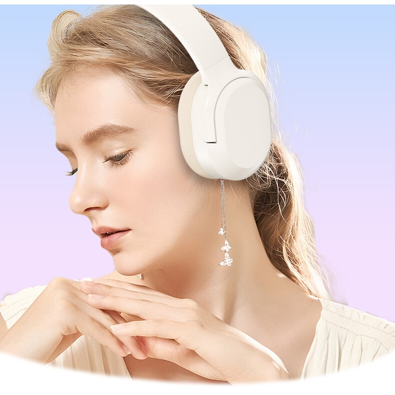 Casti Wireless, Casti Over the Ear, Sport&Gaming, ANC, Bluetooth 5.3 ...