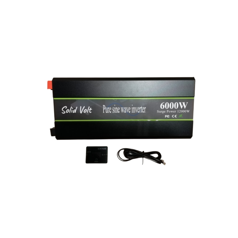 Invertor sinus pur, 6000W putere continua cu 12000W putere de varf ...