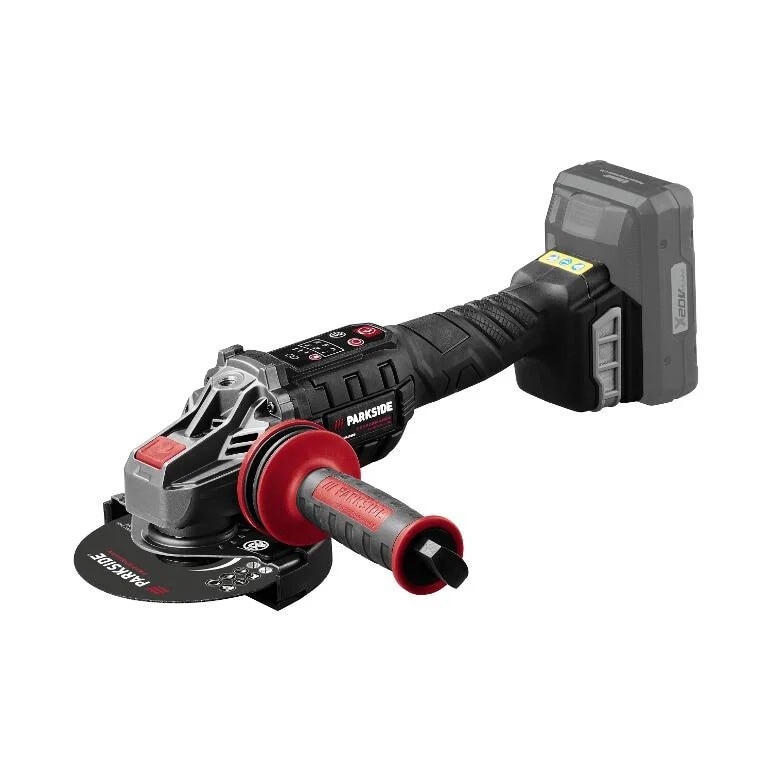 Polizor unghiular PARKSIDE PERFORMANCE 20 V »PWSAP 20 Li F6«, fara ...