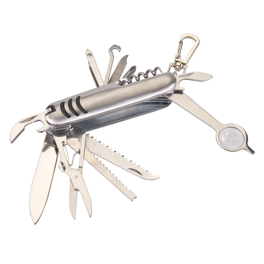Cutit, briceag 19 functii, inox, Silverline - eMAG.ro