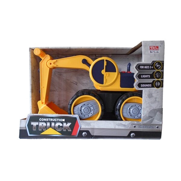 Excavator pentru copii Construction Truck - eMAG.ro
