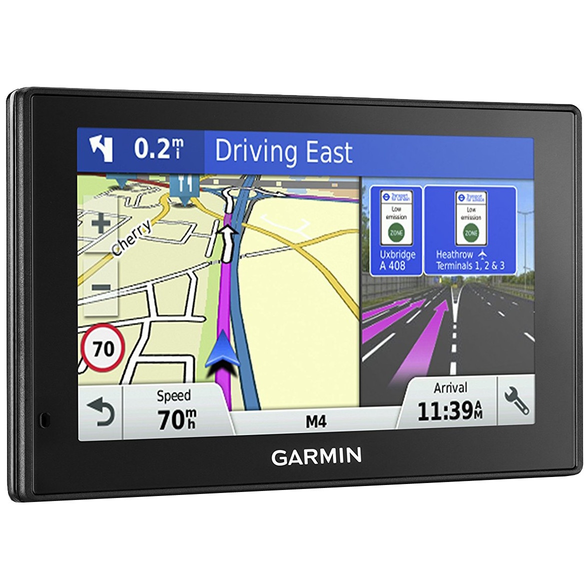 Garmin DriveSmart 50 LMT-D navigációs rendszer, 5,0 hüvelykes, teljes ...
