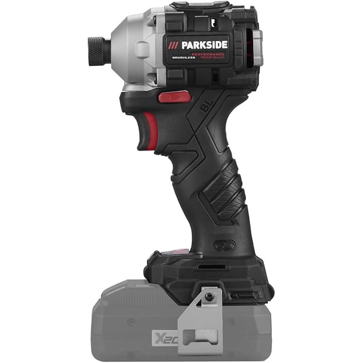 Masina de insurubat cu impact 20V PARKSIDE PERFORMANCE PDSSAP 20-Li D3 ...