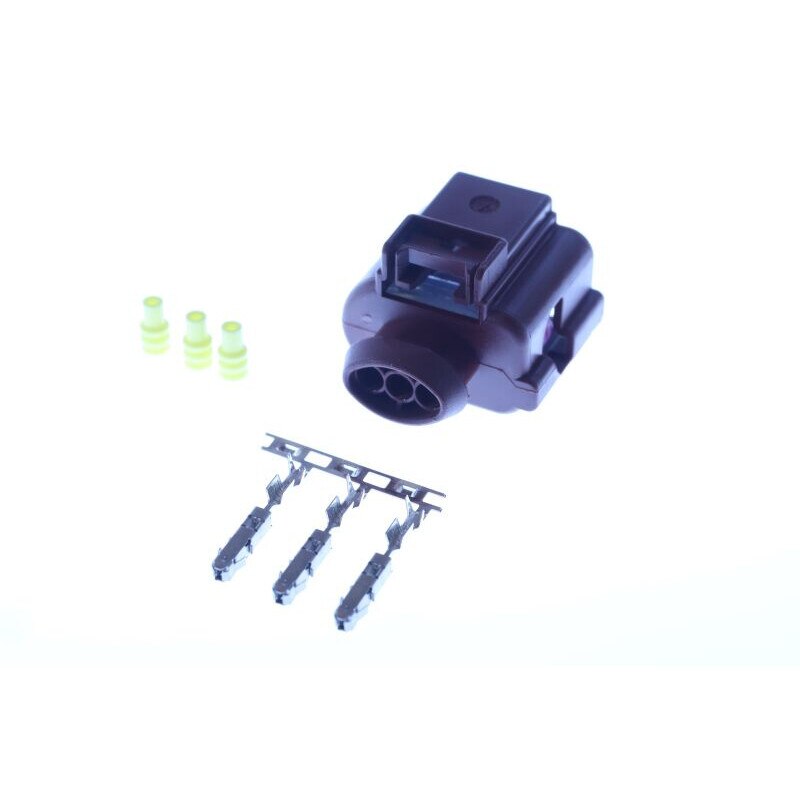 Kit stecher cu 3 pini compatibil cu Audi A1 - eMAG.ro