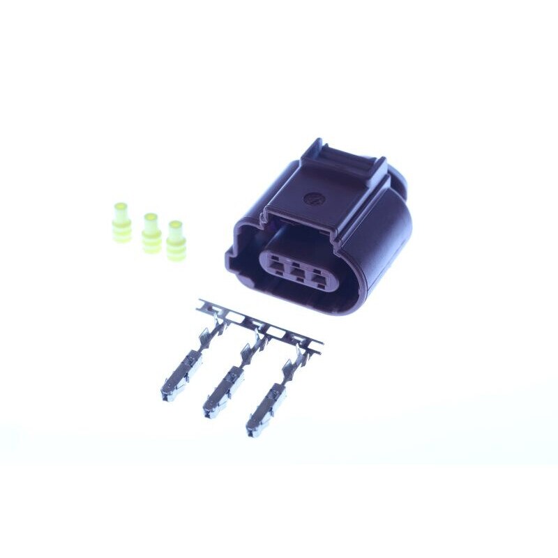 Kit stecher cu 3 pini compatibil cu Audi A1 - eMAG.ro