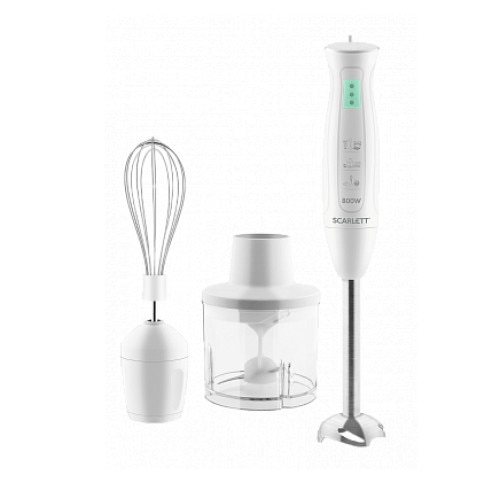 Set blender Scarlett HB42F24, 800 W, alb - eMAG.ro