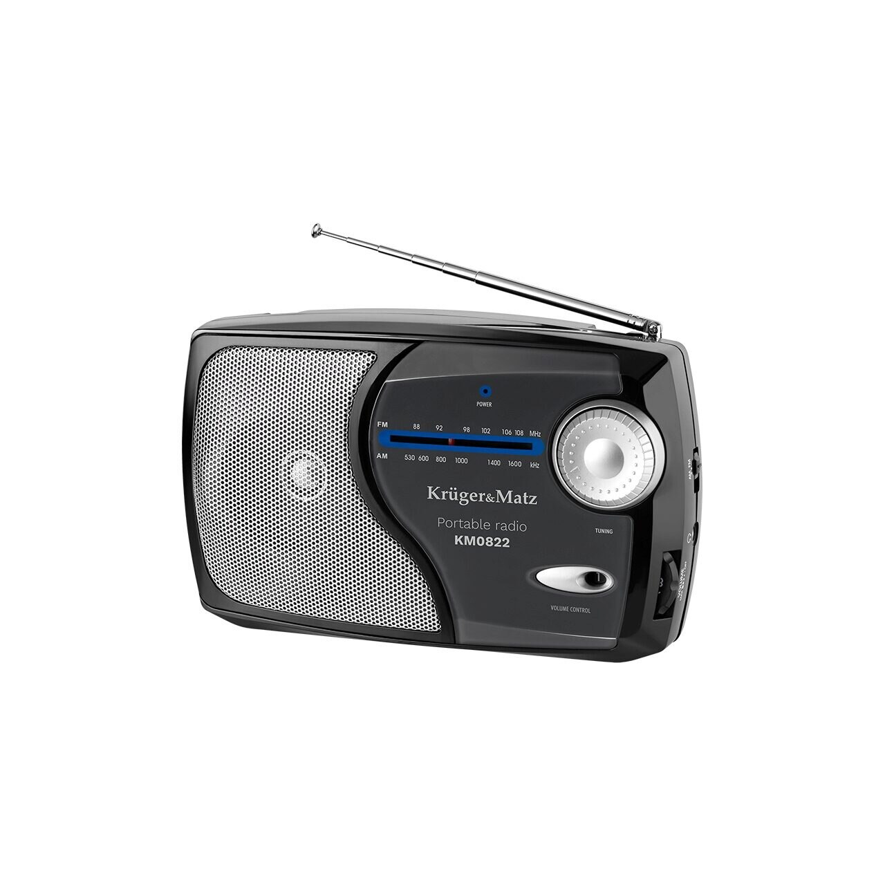 Aparat radio portabil AM/FM, antena telescopica, Maner pliabil - eMAG.ro