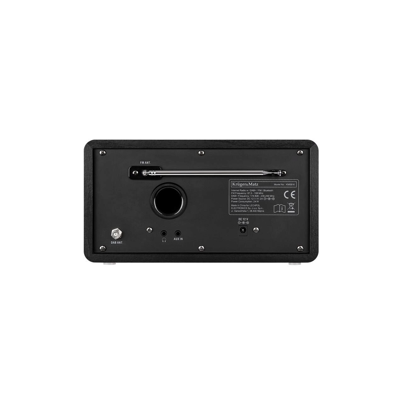 Aparat radio FM / DAB + / Internet, Putere de iesire 2x 5 W, Bluetooth ...