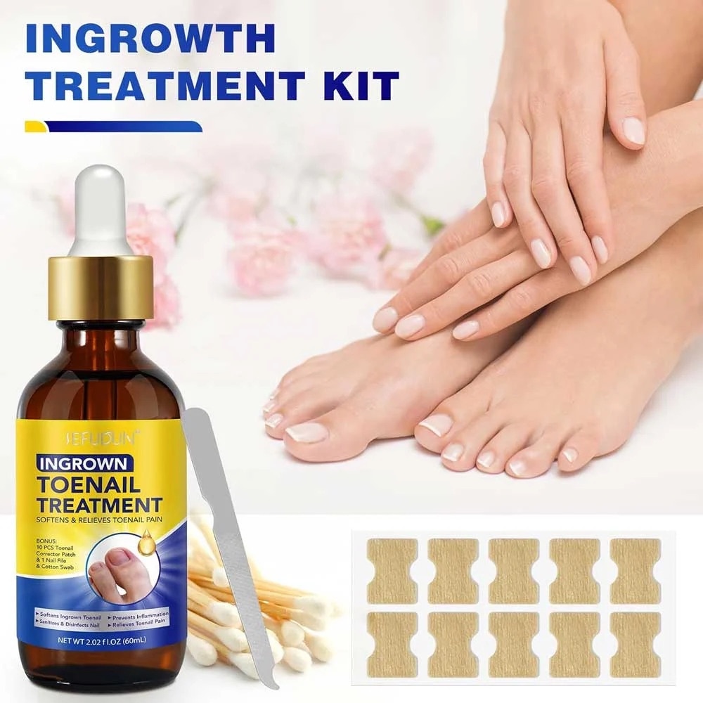 Kit Tratament Puternic pentru Unghiile Incarnate si pentru Ciuperca ...
