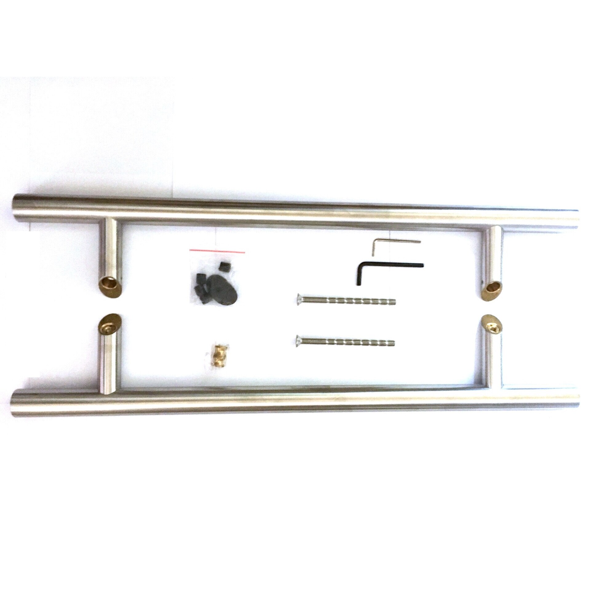 Set Manere inox lungime 1400mm, prindere 45 grade - eMAG.ro