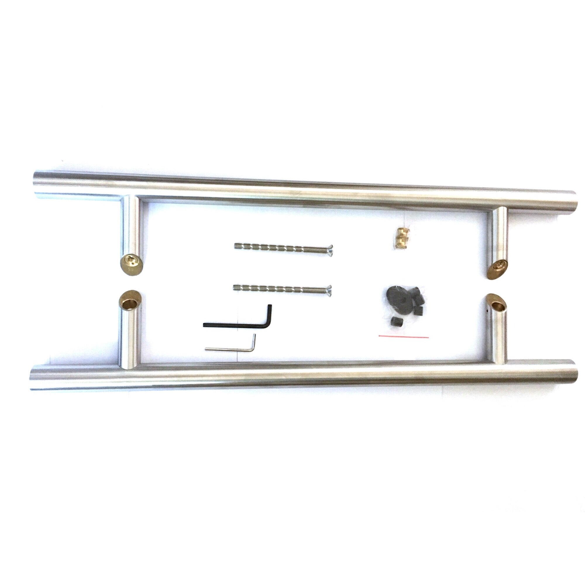 Set Manere inox lungime 1400mm, prindere 45 grade - eMAG.ro