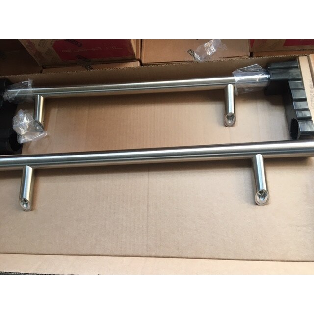 Set Manere inox lungime 1400mm, prindere 45 grade - eMAG.ro