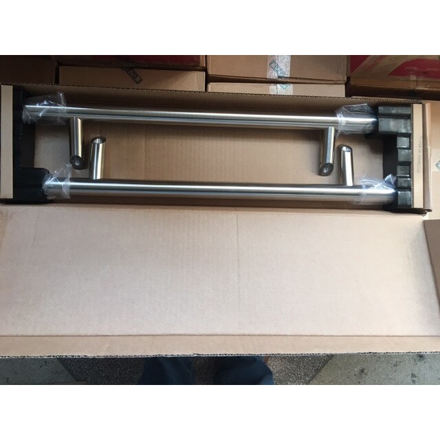 Set Manere inox lungime 1400mm, prindere 45 grade - eMAG.ro