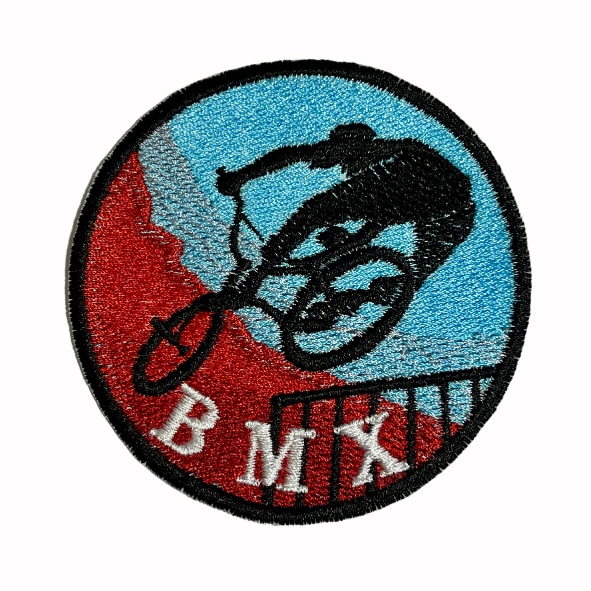 Emblema brodata BMX patch - eMAG.ro