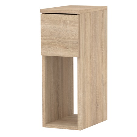 Noptiera, Stiv-Meble, SZNW20_SOSO, 20 x 30 x 55 cm, 1 Raft, Prelucrare ...