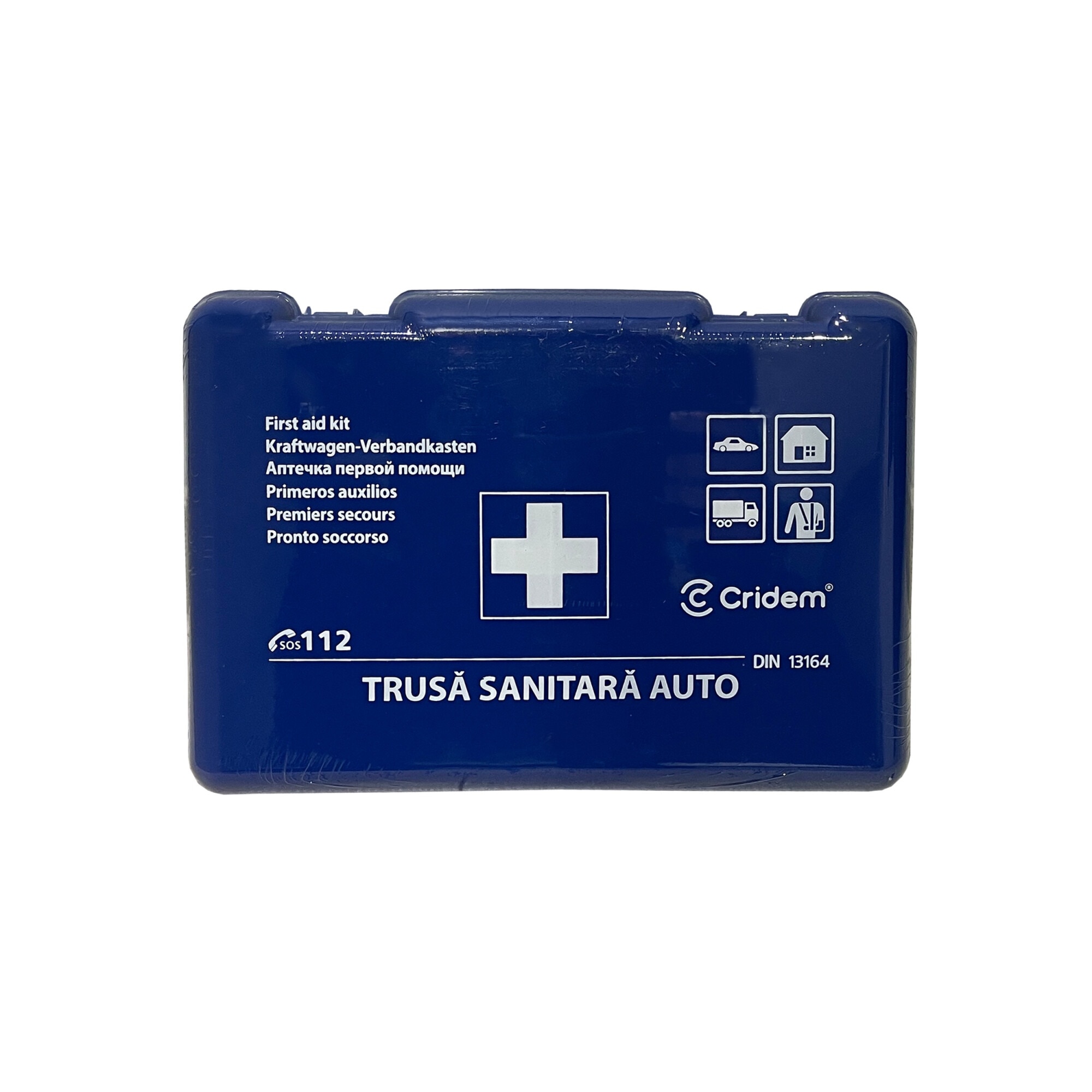 Trusa sanitara auto Cridem, DIN13164 - eMAG.ro