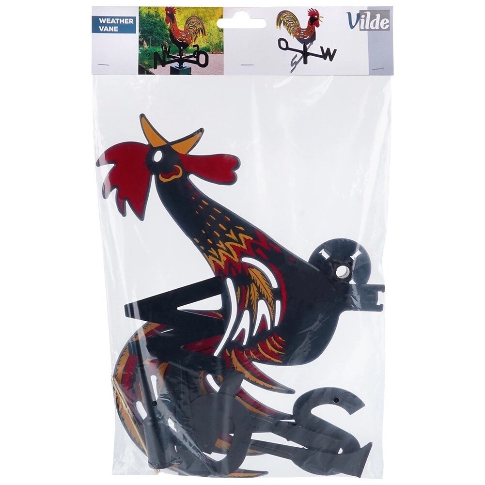 Girueta pentru acoperis Vilde 40x40cm, Multicolor - eMAG.ro