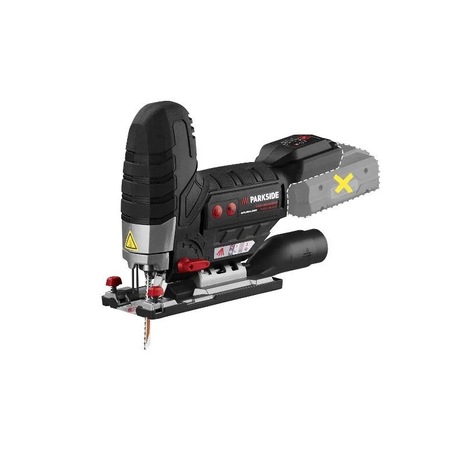 Ferastrau pendular 20V PARKSIDE PERFORMANCE PSSPA 20-Li E3, fara ...