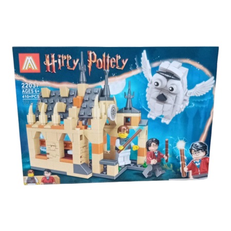 Harry Potter Roxfort kastély építőkészlet, 3 db figura, 6+, 410 db ...