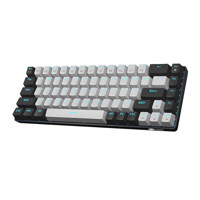 Tastatura cu fir, MageGee, MK-BOX, Multicolor - eMAG.ro