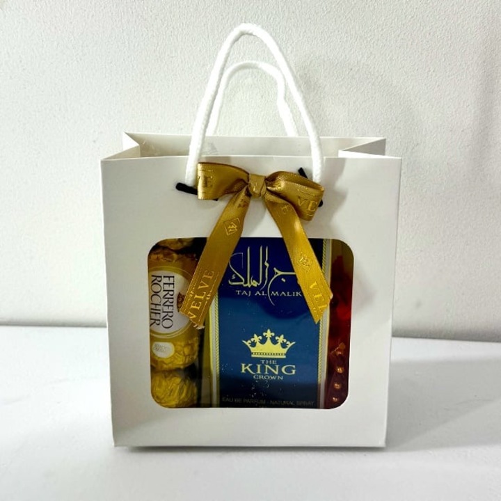 Pachet Secret cu Parfum arabesc de barbati Ard al Zaafaran Taj al Malik ...