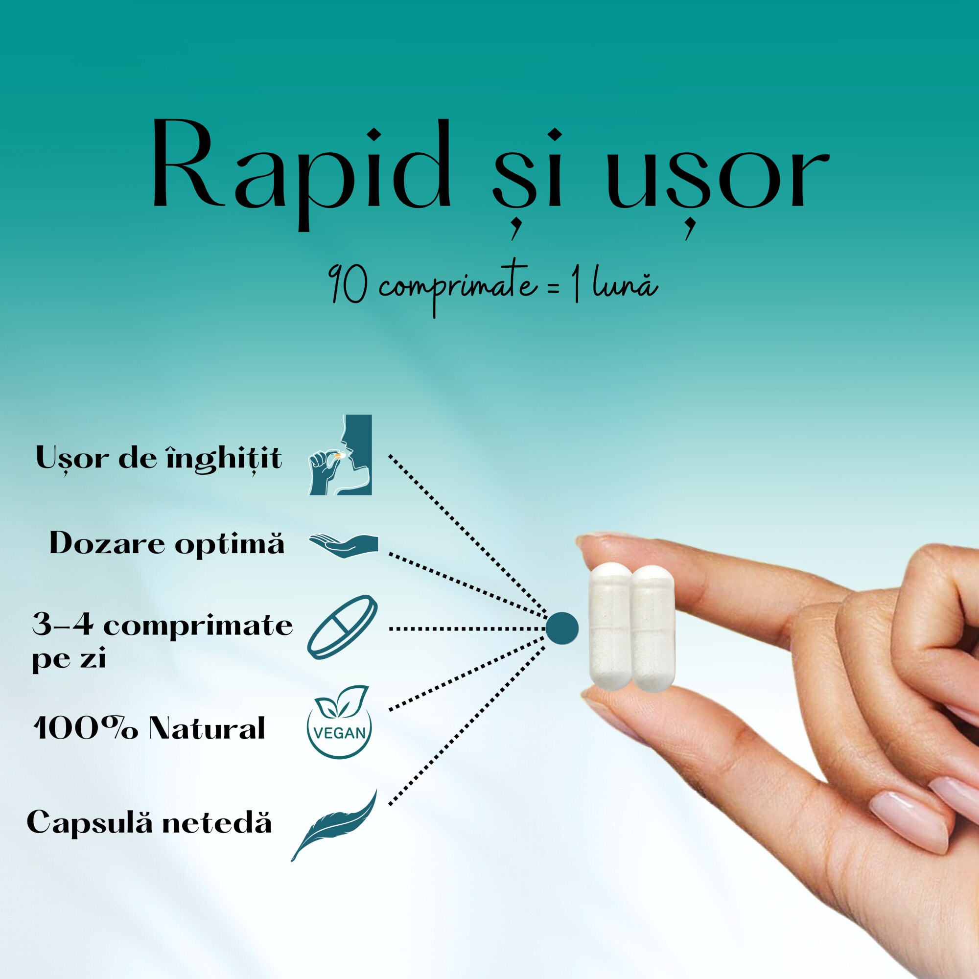 Premium Collagen Marine - Supliment Alimentar pentru Piele, Par si ...