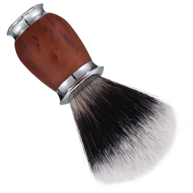 Pamatuf barbierit, perie de barbierit pentru barbati, moale si stransa ...