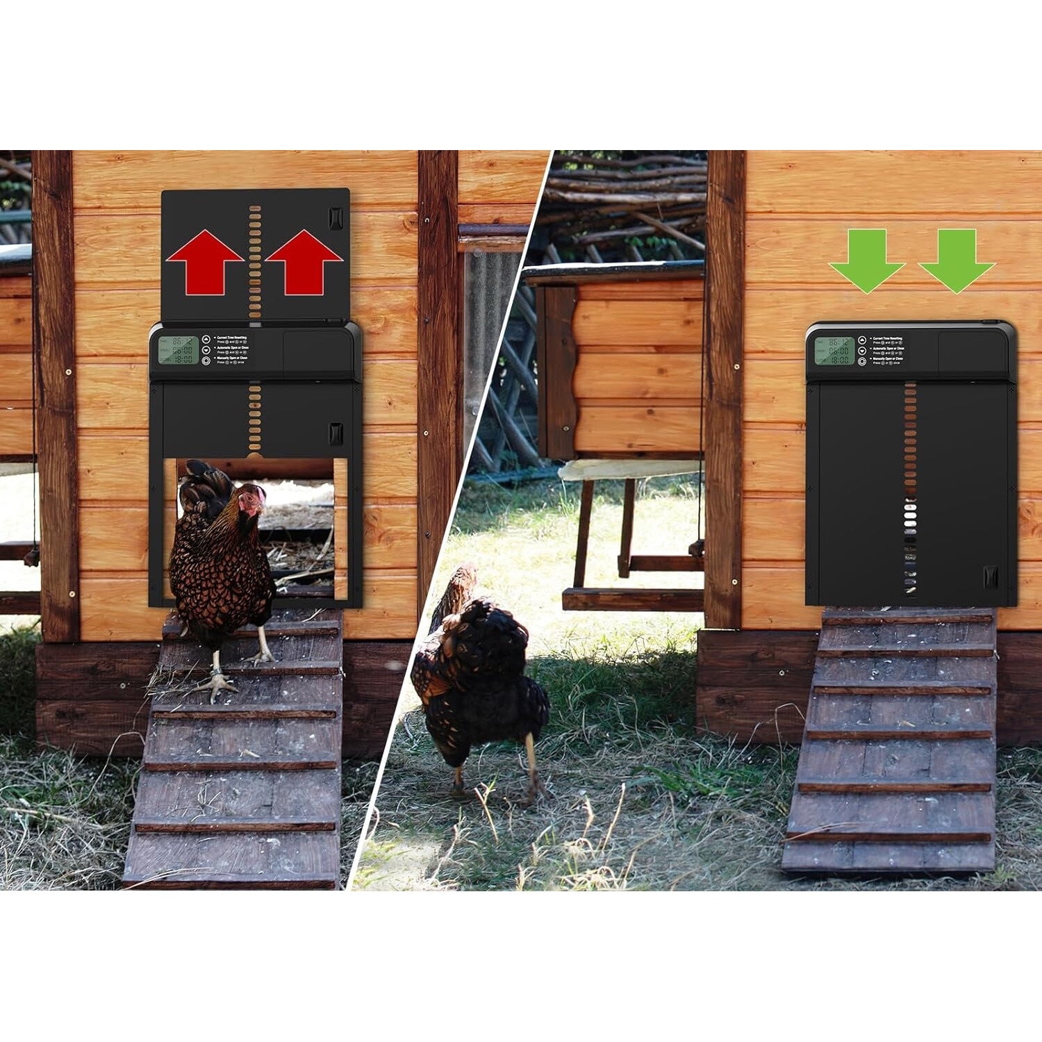 Usa automata cotet gaini, Novaza Tech, senzor de lumina, inchidere ...