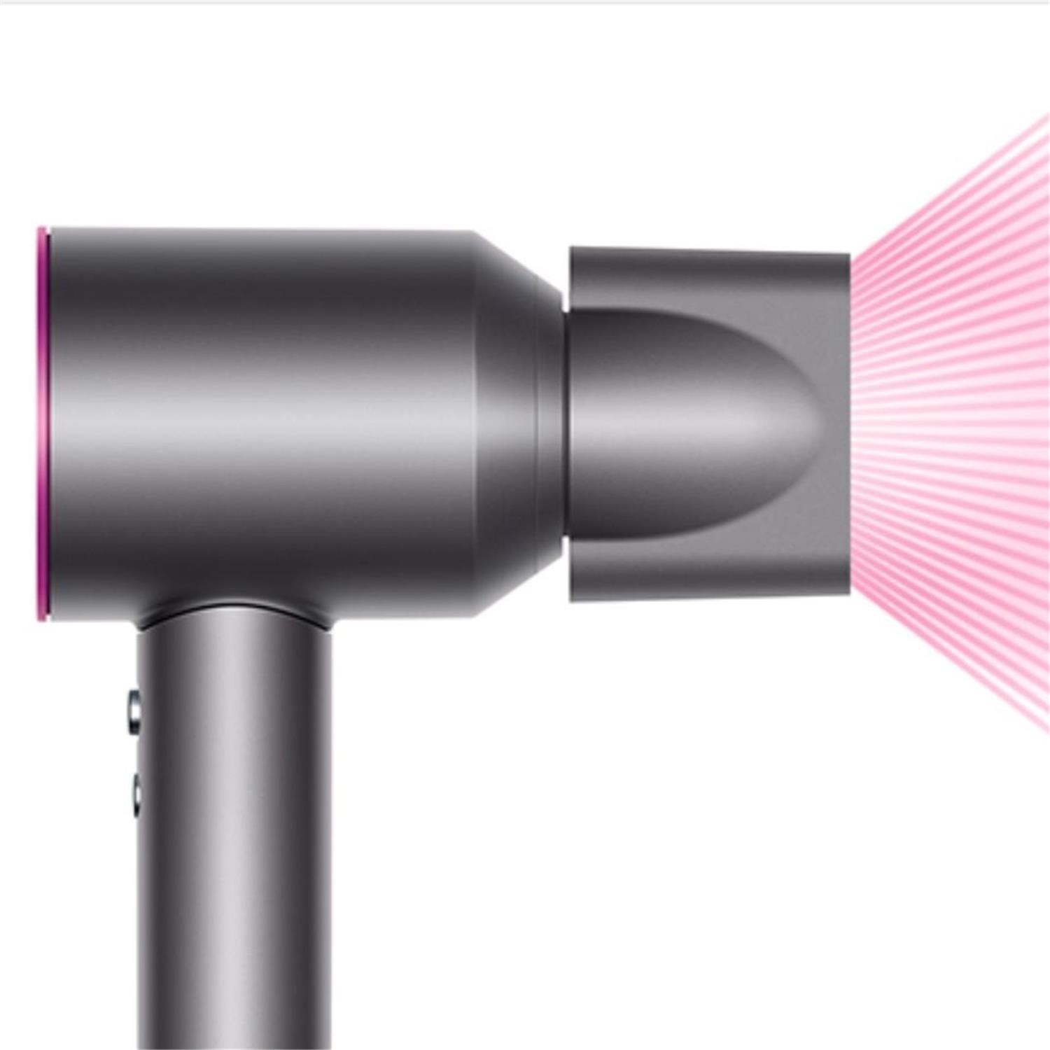 Uscator De Par Dyson Supersonic Iron Fuchsia, HD08, Fucsia - eMAG.ro