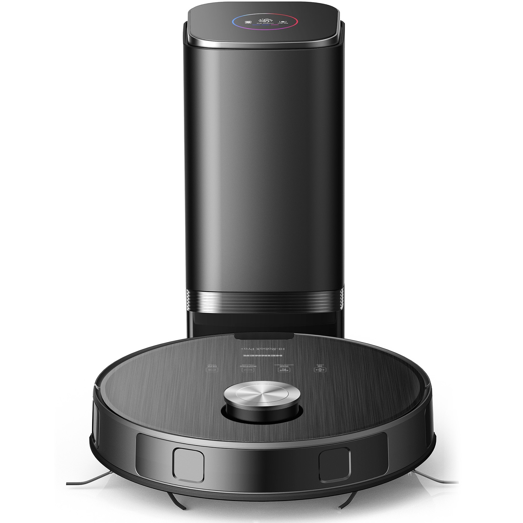 Robot de aspirare Heinner HI-RoboX PRO+ HRVC-MAI52DSBK, WI-FI ...