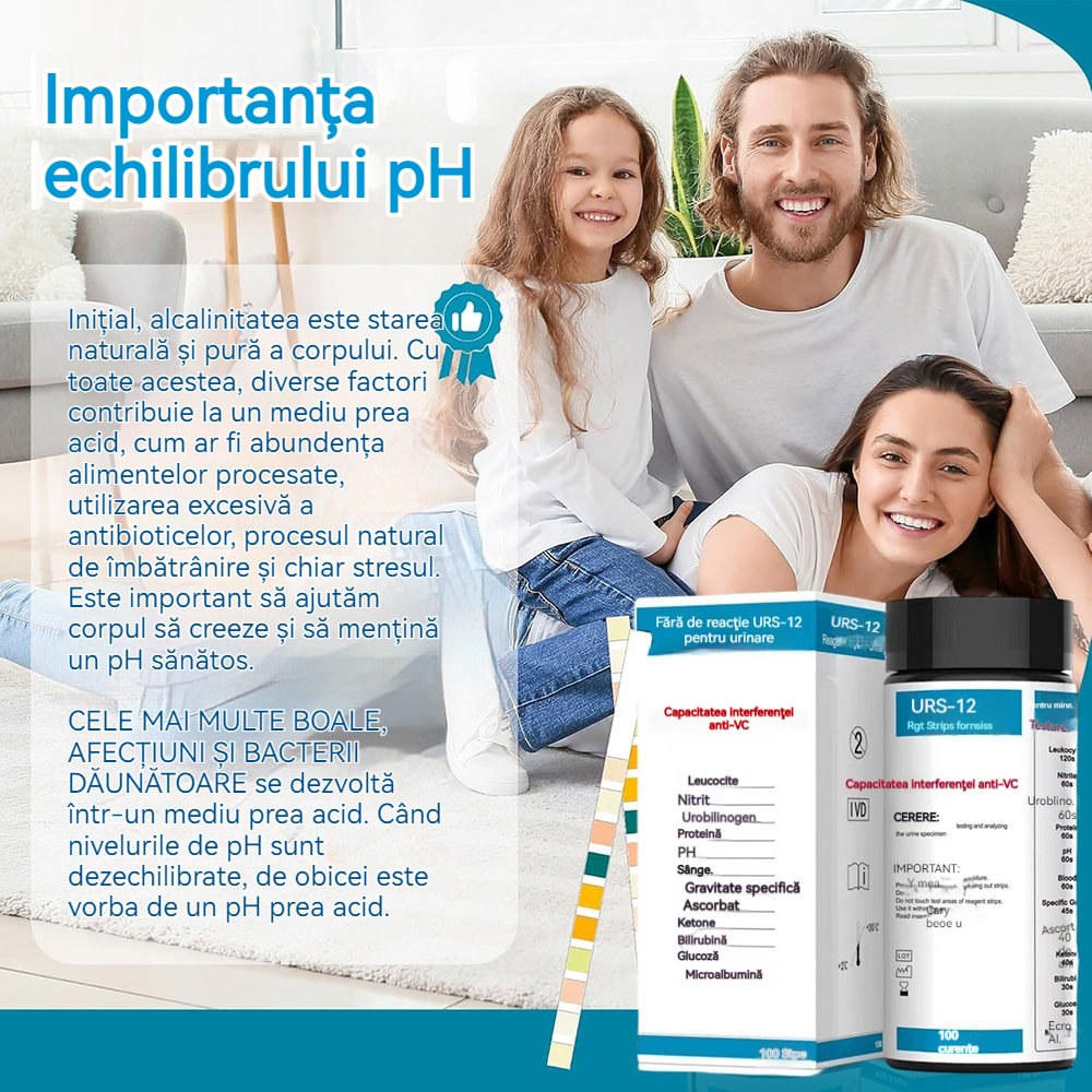 Set teste urina 12 parametrii, detectare infectii urinare, functie ...