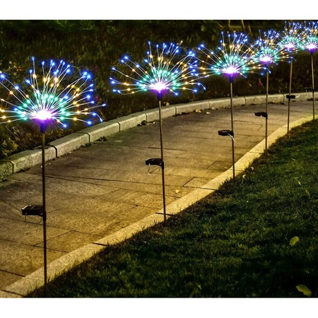 Lumini decorative solare pentru gradina, 8 moduri de iluminare ...