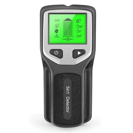 Detector portabil cabluri electrice 5 in 1 cu display LCD, Scanner de ...