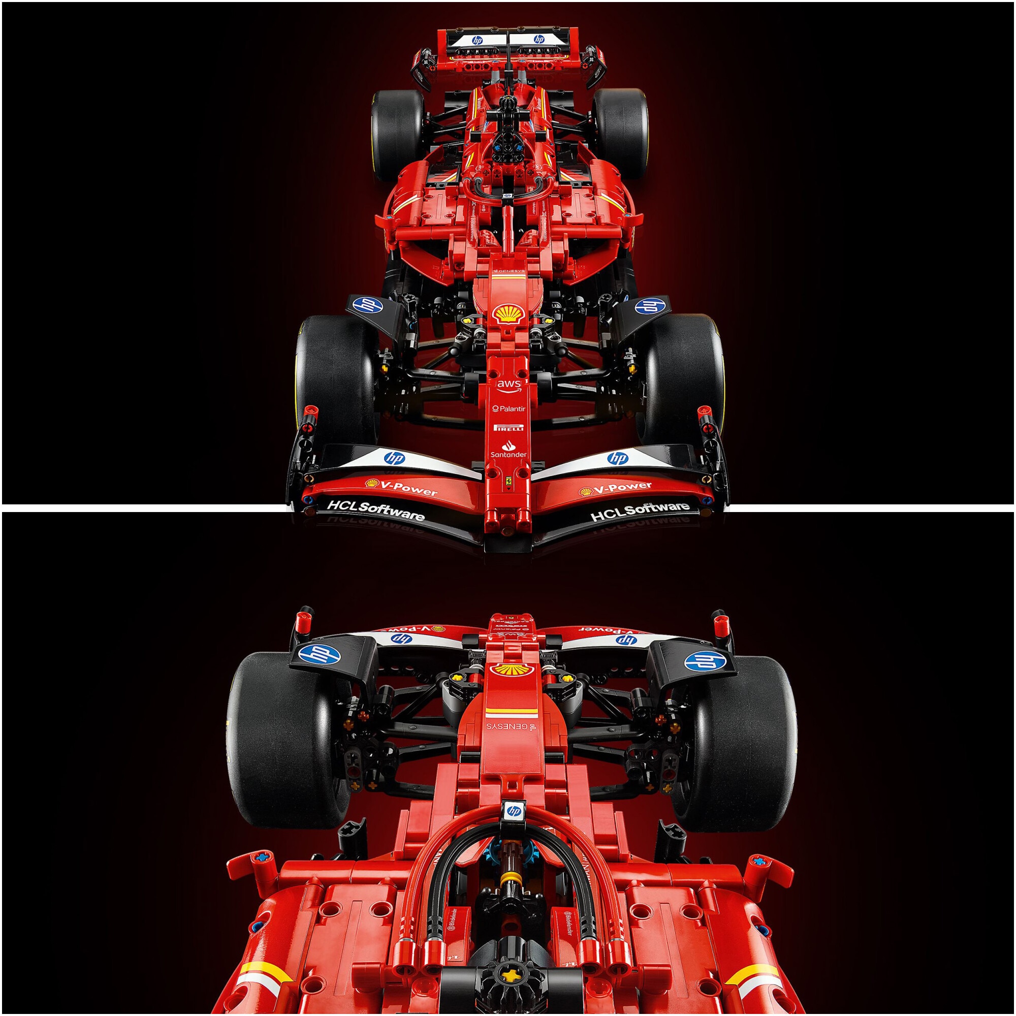 LEGO® Technic - Masina F1 Ferrari SF-24 42207, 1362 piese - eMAG.ro