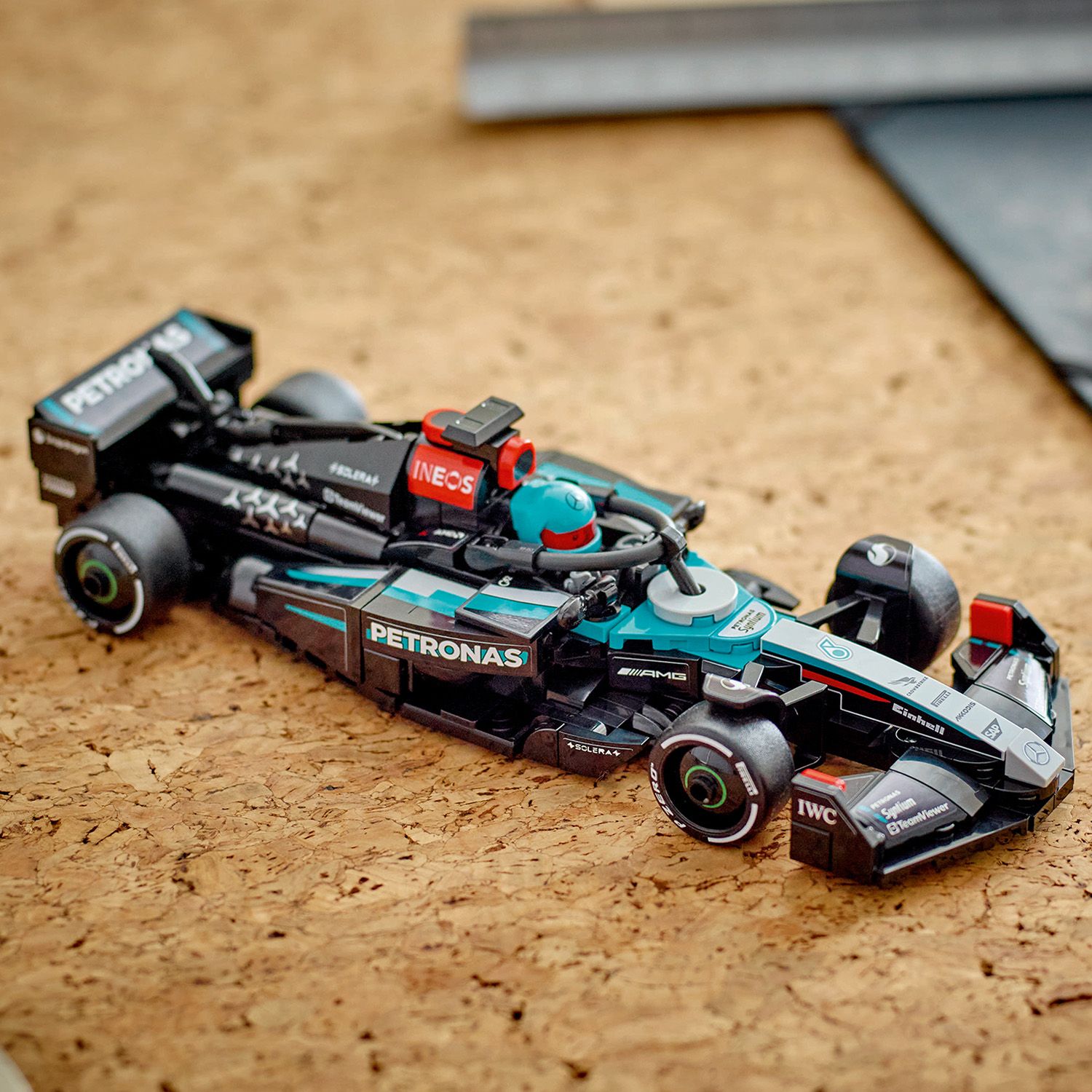 LEGO® Speed Champions - Masina de curse Mercedes-AMG F1® W15 77244, 267 ...