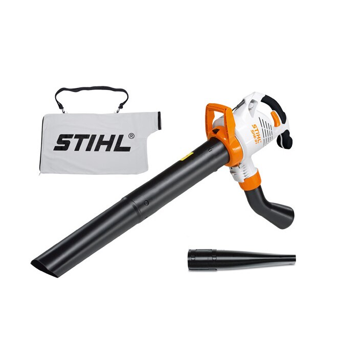 Suflanta & aspirator frunze Stihl SHE 81 cu motor electric, 1400 W, 650 ...