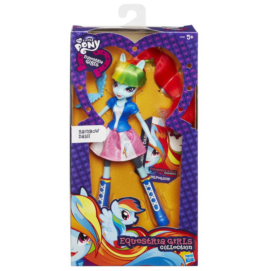 Кукла Equestria Girl Everyday Rainbow Dash - eMAG.bg