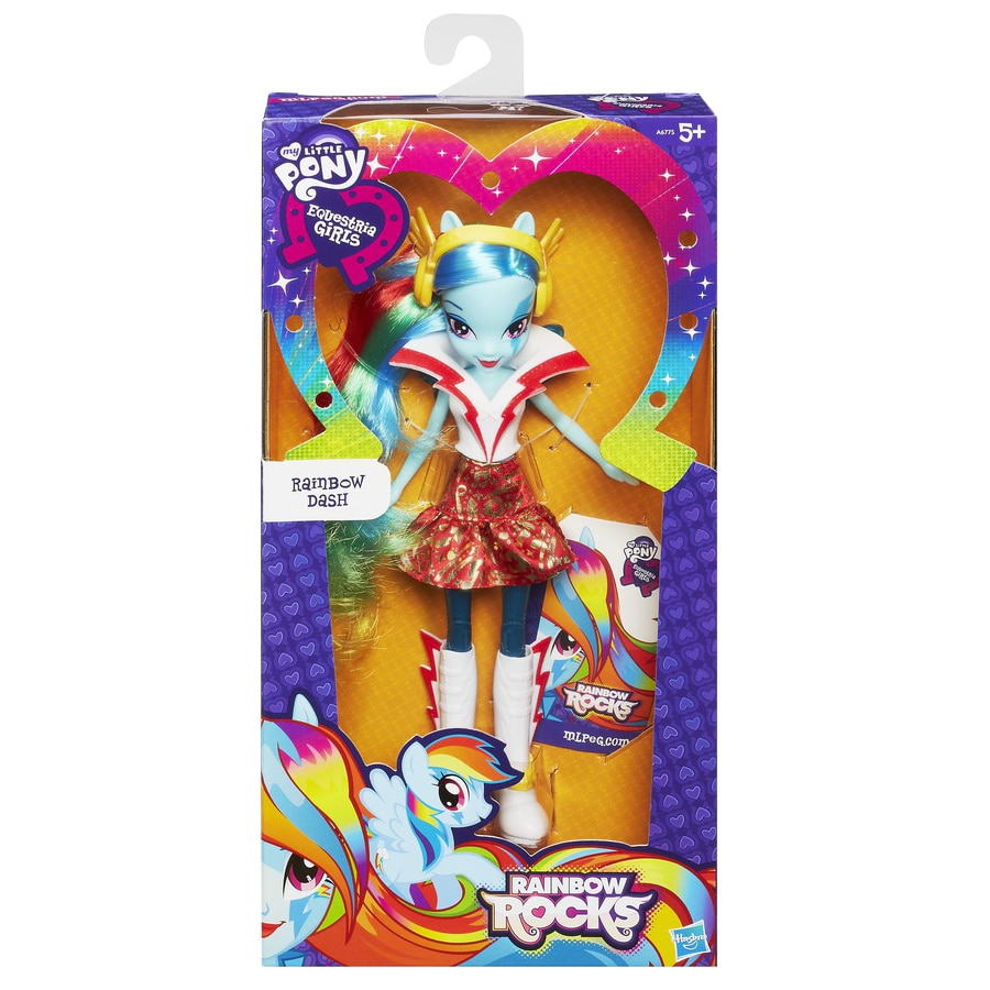 Кукла Equestria Girl Rainbow Dash - eMAG.bg