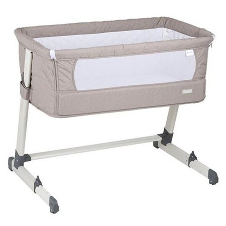 Бебешко легло BabyGo co-sleeper 2 in 1 Together, Бежово - eMAG.bg